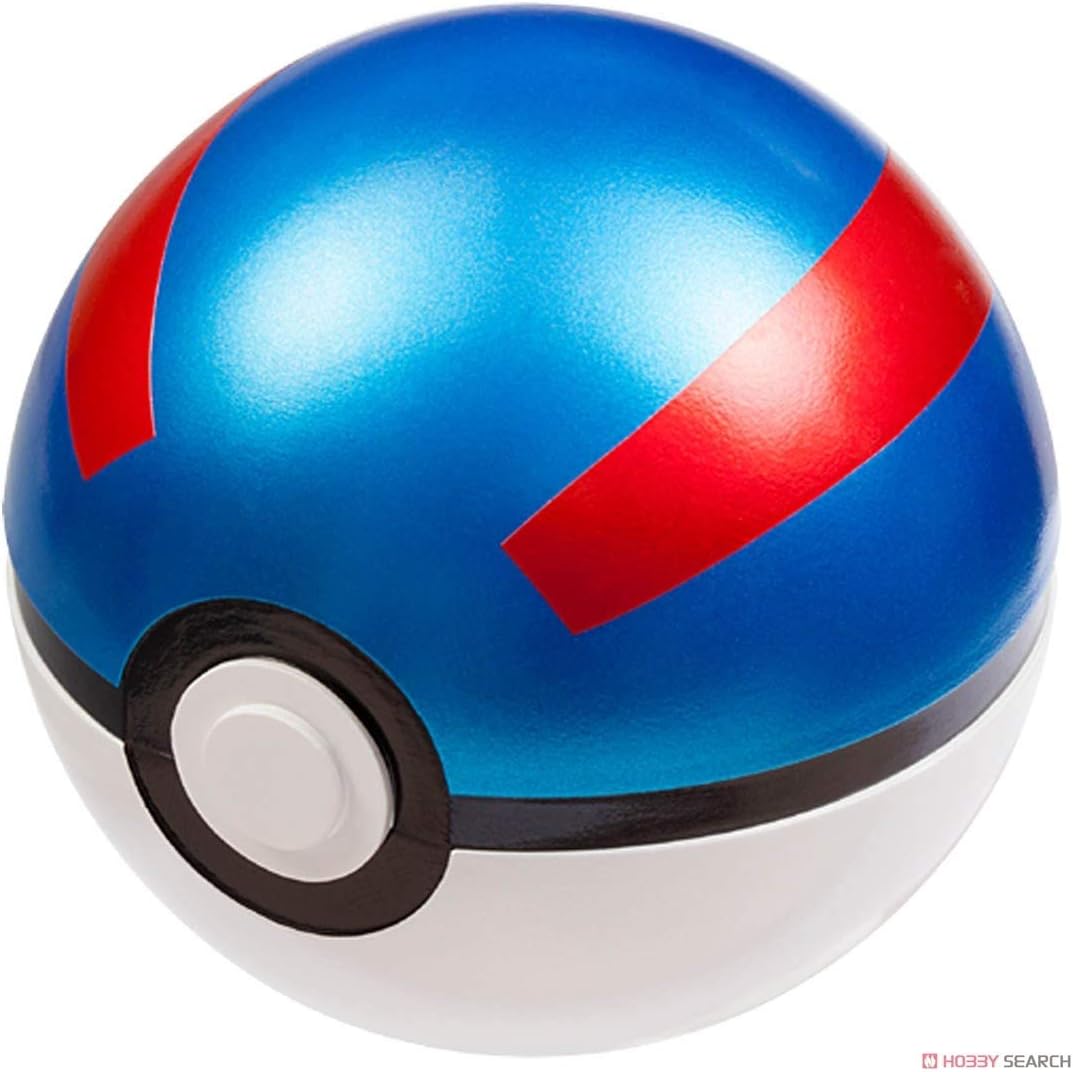 Amazon.com: Takara Tomy MB-02 Pokemon Moncolle Great Ball Pokeball 3 ...