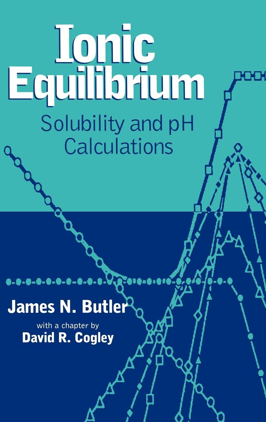 Buy Ionic Equilibrium: Solubility and pH Calculations Online at ...