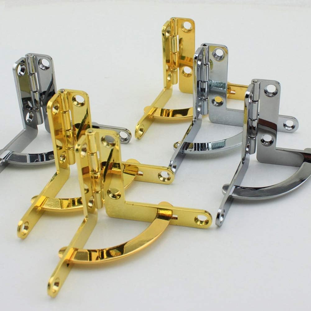 Zinc Alloy Box Hinge Cigar Case Furniture Hardware 90 Degree Folding ...