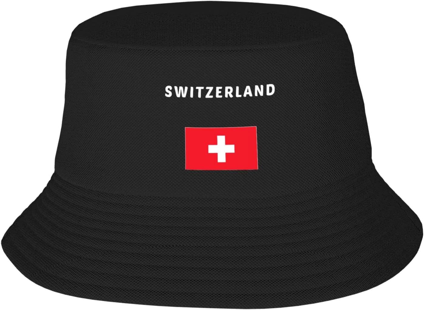 Switzerland-Swiss-Flag Gifts for Women Men Gifts Bucket Hats for Men ...