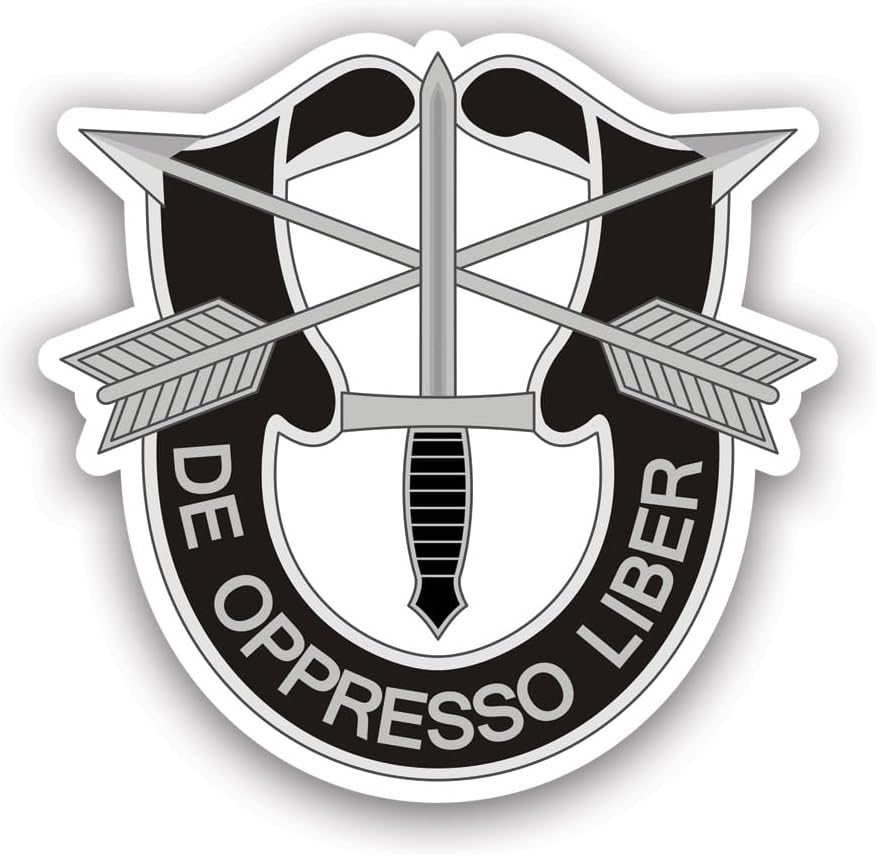 Amazon.com: fagraphix Army Special Forces Sticker Decal - Self Adhesive ...
