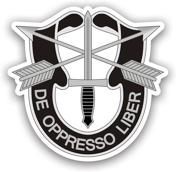 Amazon.com: fagraphix Army Special Forces Sticker Decal - Self Adhesive ...