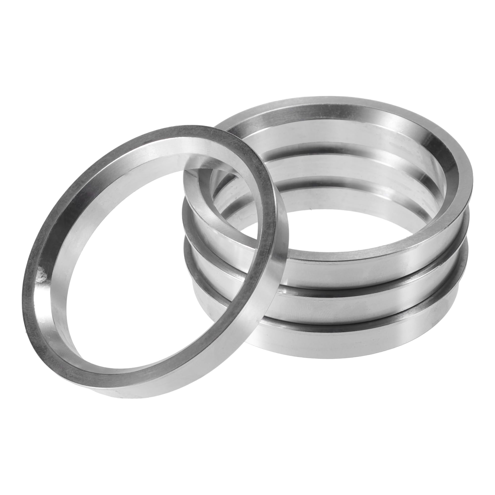 Amazon.com: X AUTOHAUX 4pcs OD 65.1mm to ID 56.1mm Aluminum Alloy Car ...