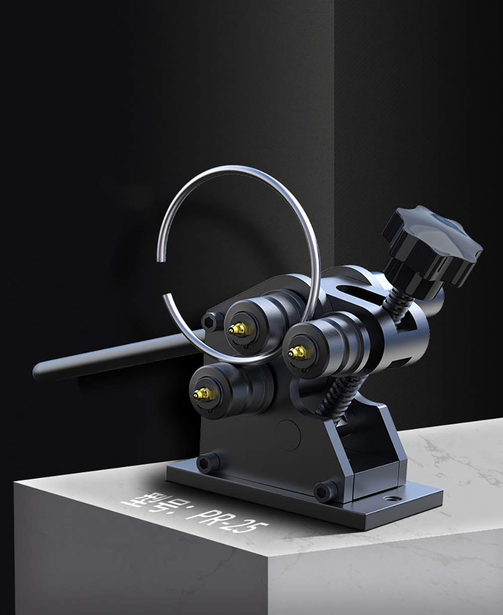 Buy LeTkingok Manual Three-Roller Gear Drive Bending Machine, Plate ...