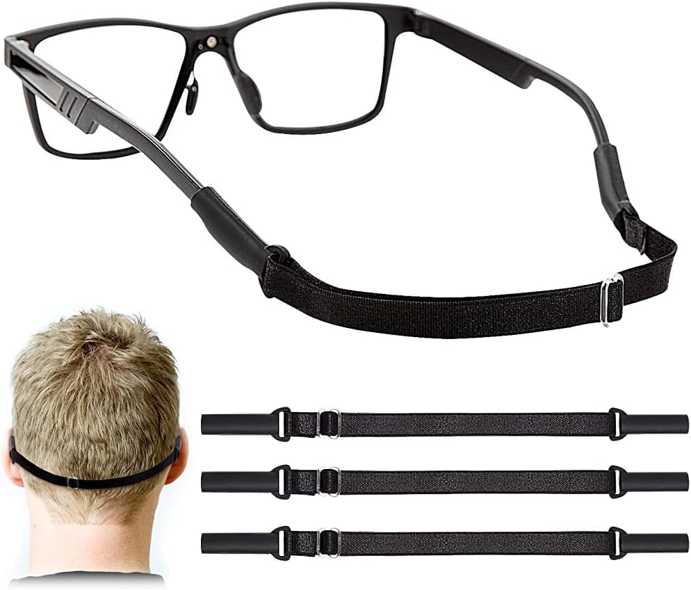 HASTHIP® 40pcs Eyeglasses Chain Hook Attachment Rubber Ends, Glasses ...