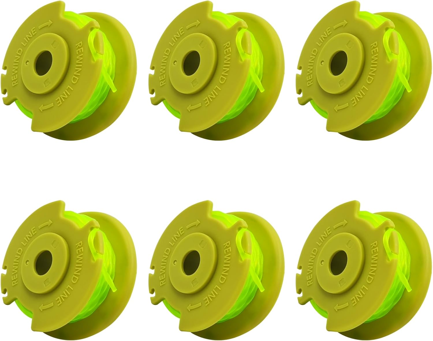 UUBOXS AC80RL3 String Trimmer Replacement Spool for Ryobi,11ft 0.080 ...