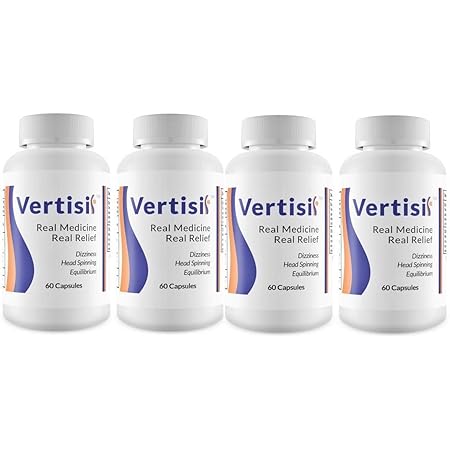 Amazon.com: Scientific Health Eradicate Vertigo with Vertisil Real ...