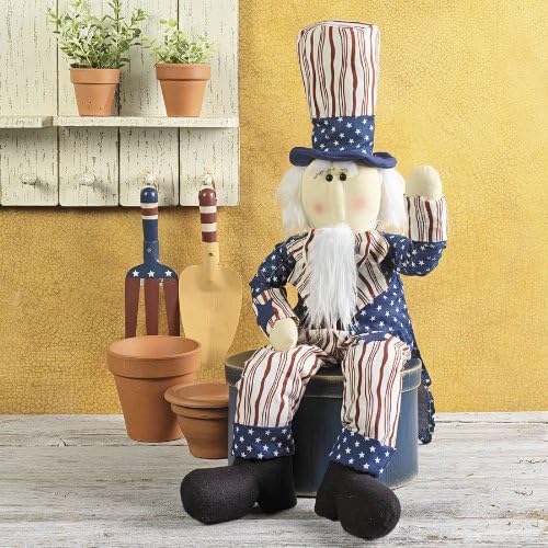 Amazon.com: Uncle Sam Decoration - Decorative Accessories : Home & Kitchen