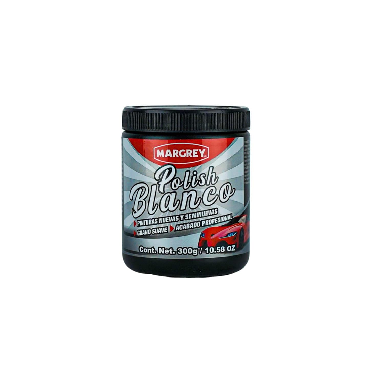 Margrey Pulimento Blanco Grano Fino 500ml : Amazon.com.mx: Automotriz y ...