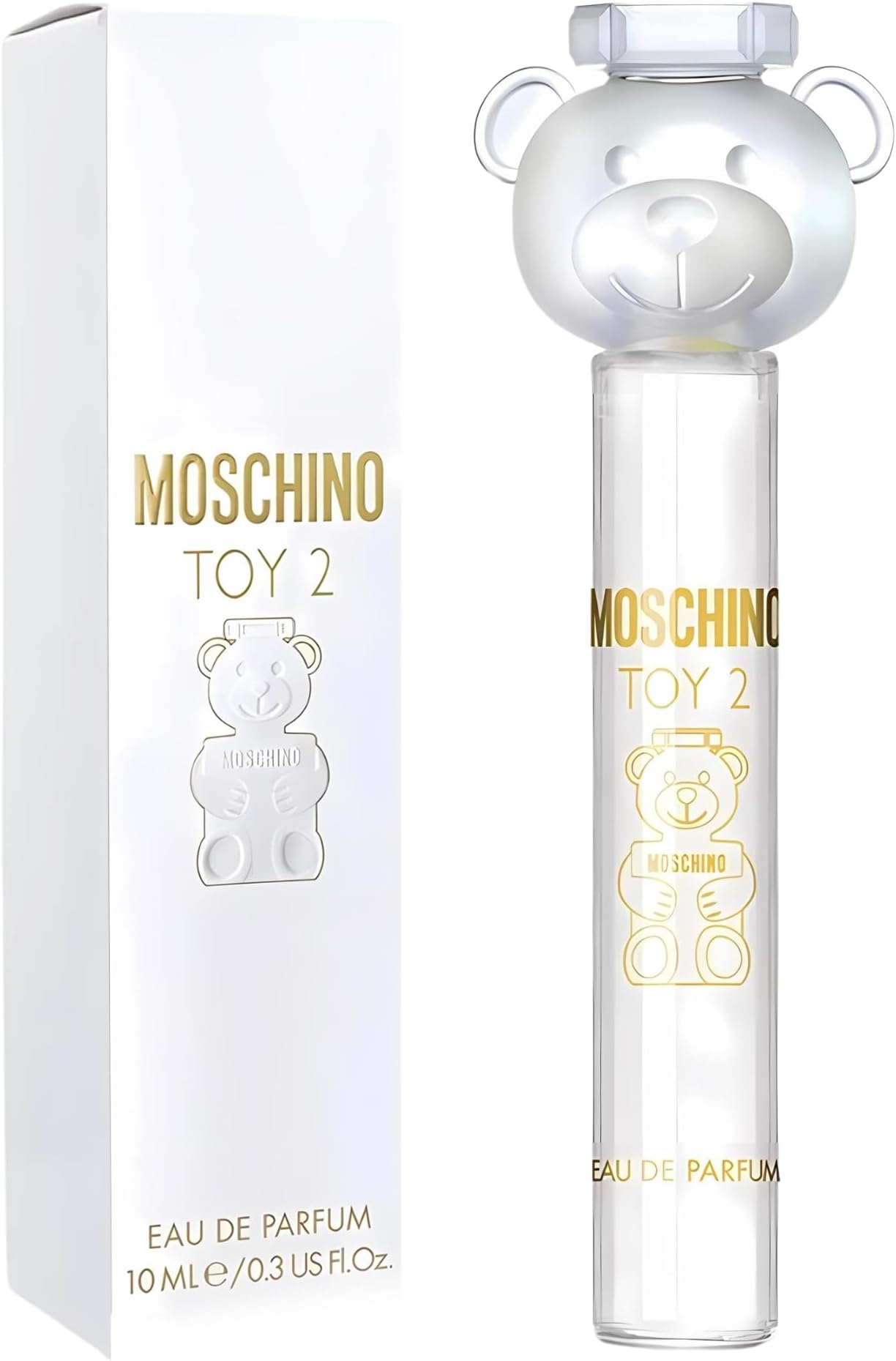 Amazon.com : MOSCHINO Toy 2 Pearl Eau de Parfum Spray for Women – 3.4 ...