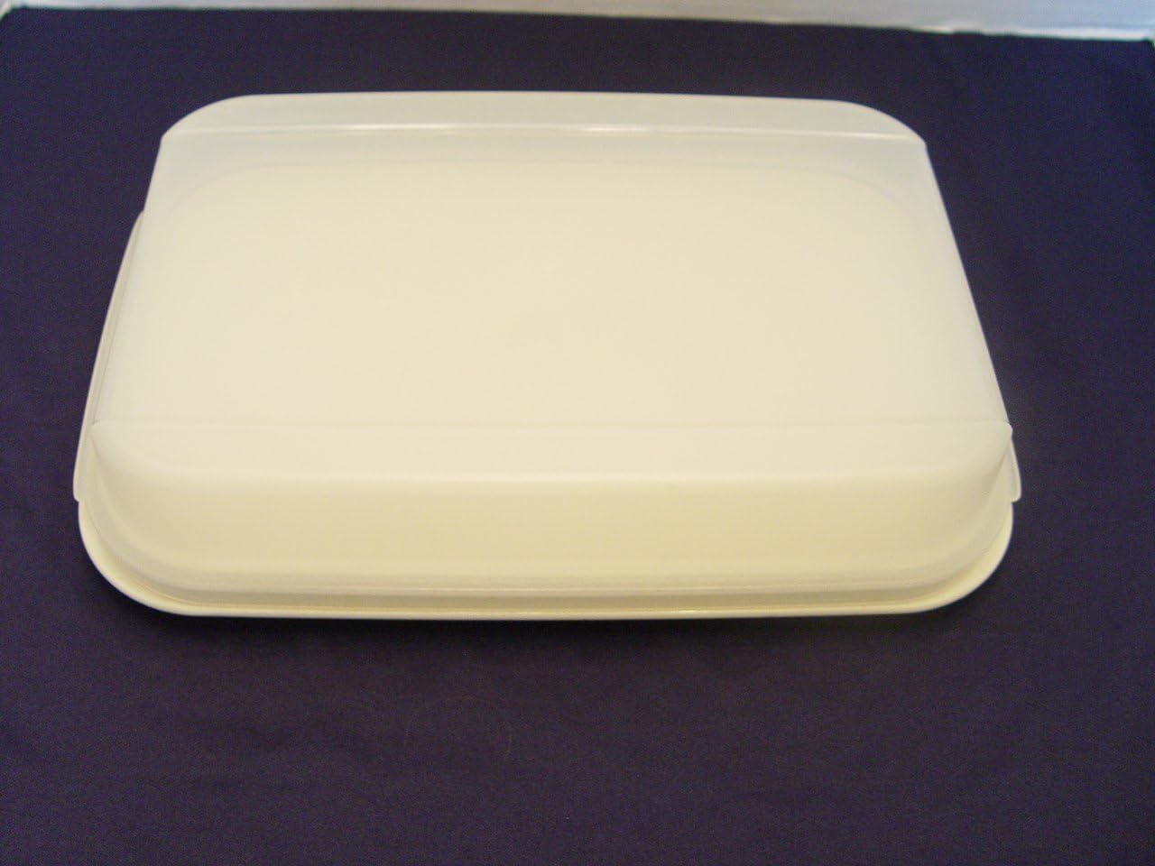 Amazon.com | Tupperware Beige Modular Mate Rectangular Server Tray and ...