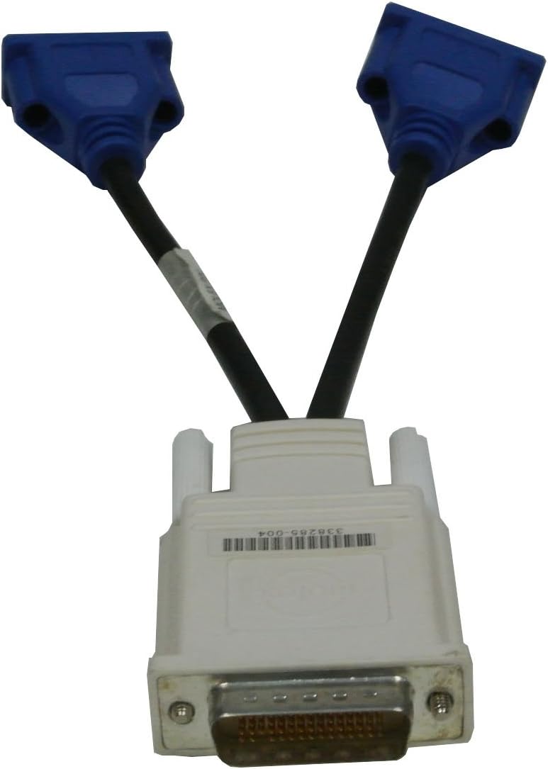 Amazon.com: Molex VGA Y Cable Splitter with DMS-59 Connector (1x59pin ...
