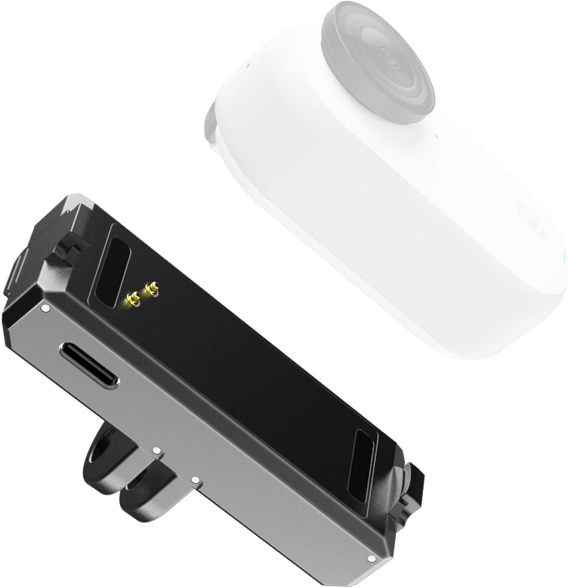 Amazon.com : Aluminium Quick Release Mount for Insta360 Go3 with Type C ...