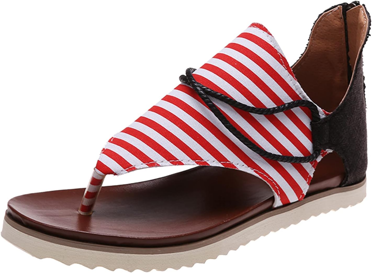 Amazon.com: Deals of The Day Fourth of July Sandals for Women Patriotic ...