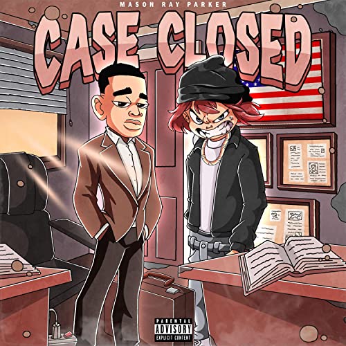Case Closed by Mason Ray Parker on Prime Music