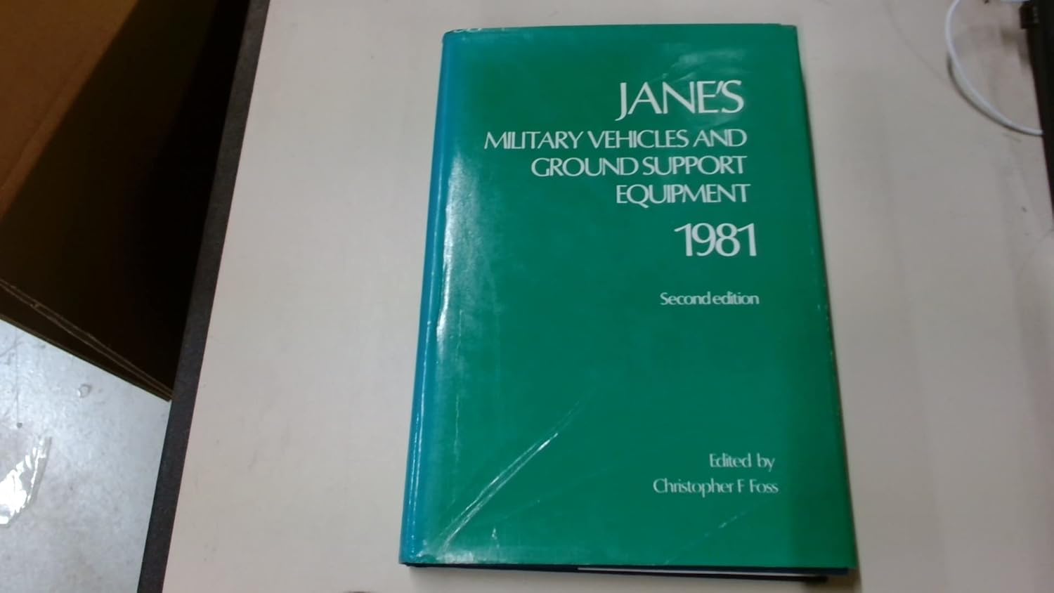 Jane's Military Vehicles and Ground Support Equipment 1981 : Amazon.es ...