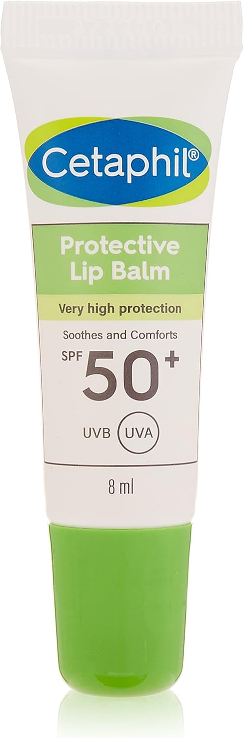 Cetaphil Protective Lip Balm SPF 50+, 8 ml, Pack of 1: Buy Online at ...