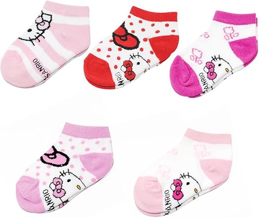 Amazon.com: Hello Kitty Baby and Girls Stripes and Dots Fashion Cotton ...