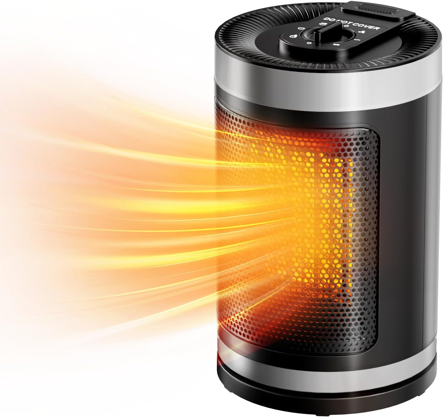 Amazon.com: FHstars Space Heater, 1500W Fast Heating Ceramic Electric ...