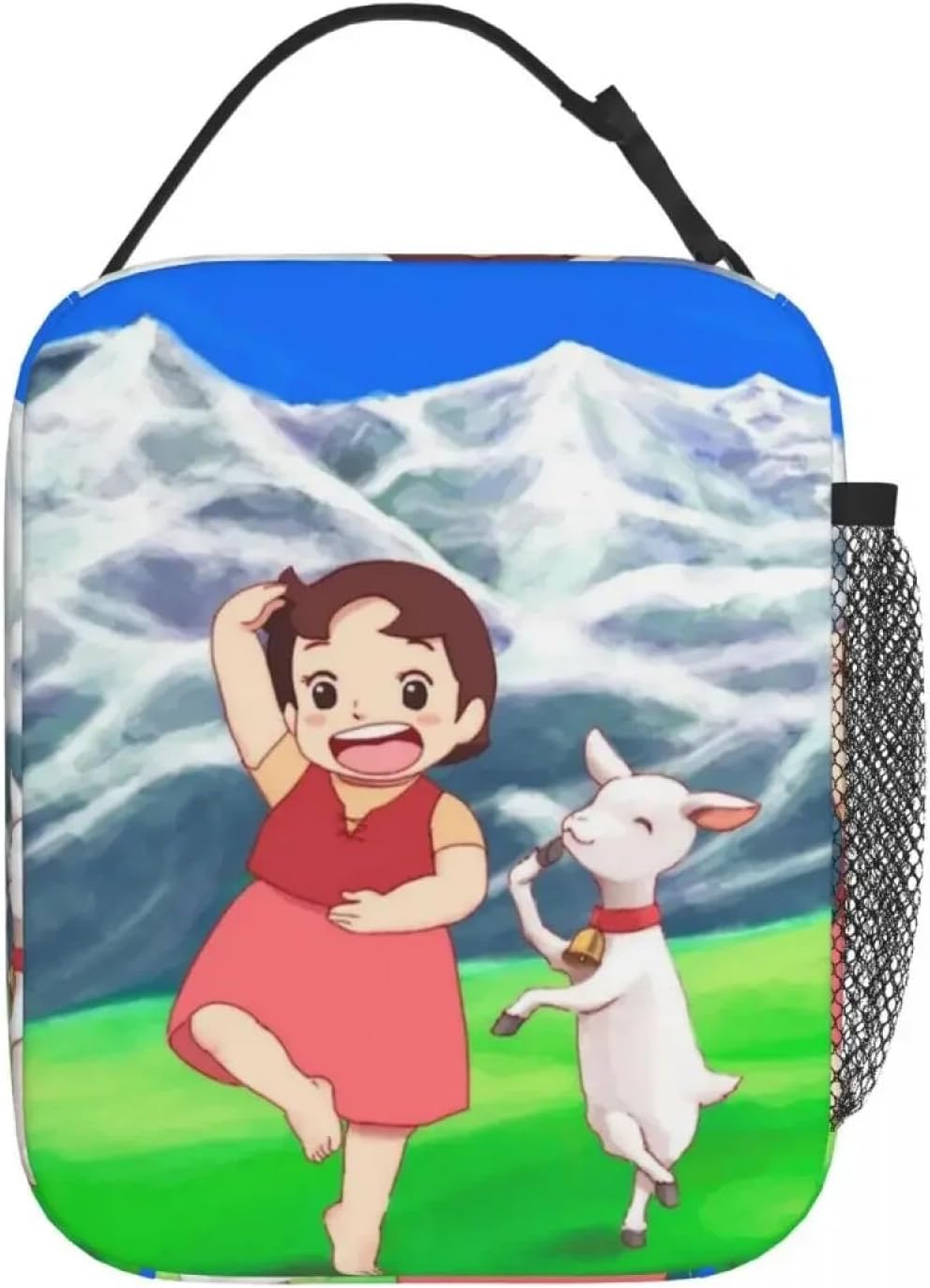 Sacs fourre-tout Unisexe Heidi Et Mouton Sac à lunch isolé pour hommes ...