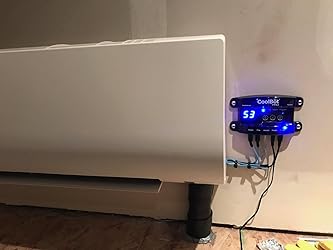 Amazon.com: COOLBOT Pro 34ºF Walk-in Cooler Controller for Air ...