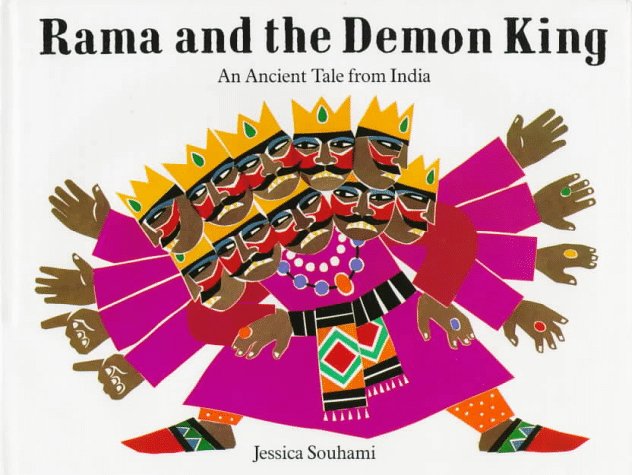 Rama And The Demon King: An Ancient Tale From India: Jessica Souhami ...