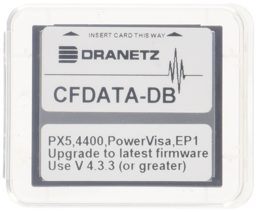 Dranetz CFDATA-DB CF Data Card with Dranetz Portable Instrument ...