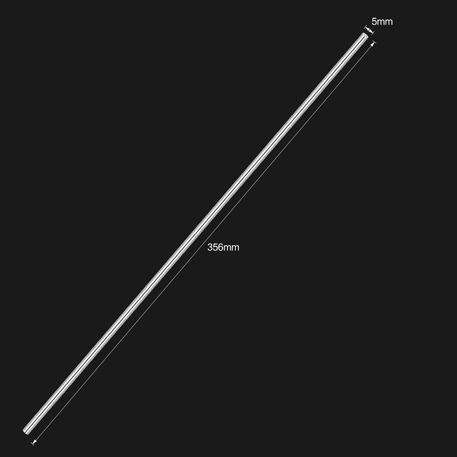Snapklik.com : Favordrory 4 Pieces 304 Stainless Steel 5mm X 356mm ...