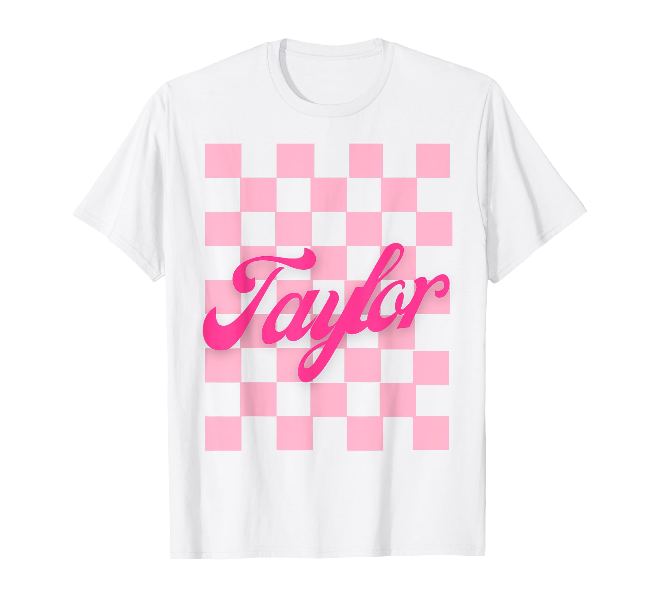 Amazon.com: Girl Retro TAYLOR First Name Personalized Groovy Birthday T ...