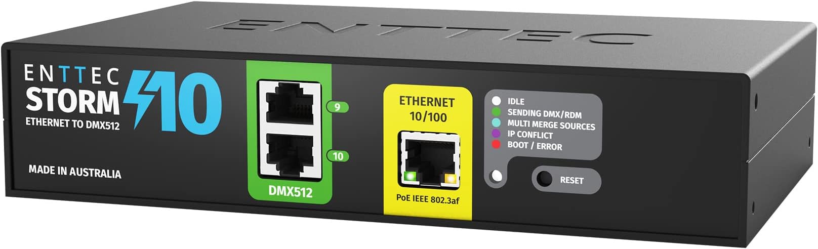 Amazon.com: ENTTEC Storm 10 10-port Ethernet to DMX Interface : Musical ...