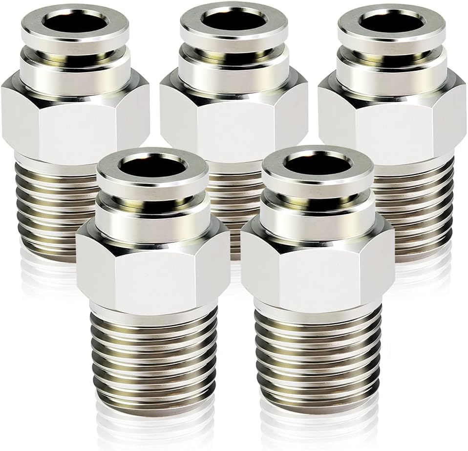 Snapklik.com : TAILONZ PNEUMATIC 304 Stainless Steel Male Straight 8MM ...