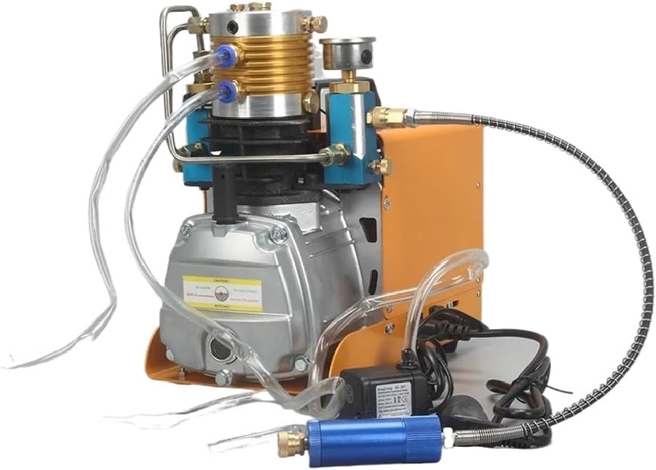 MENTCH 110V 220V 80L/min 4500Psi 300Bar 30Mpa automatic stop PCP pump ...