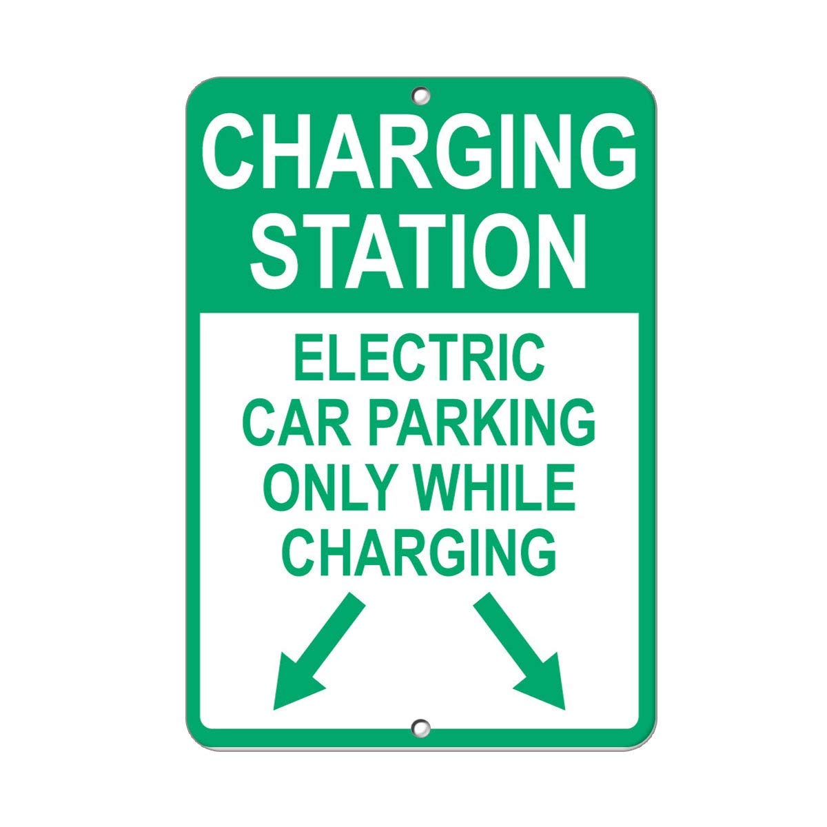 Amazon.com: EV Charging Station Sign,Electric Vehicle Parking Only ...
