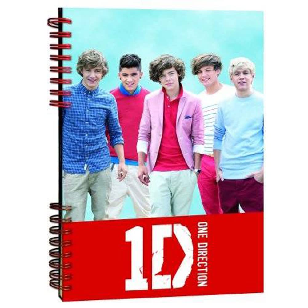 One Direction - Notebook Band (in Dina5): 5055481708773: Amazon.com ...