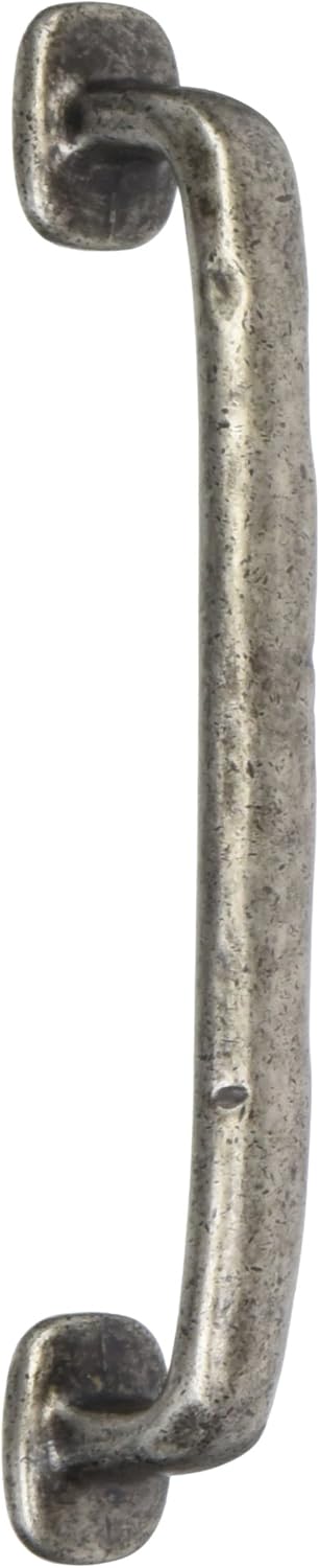 MNG Hardware 84664 Riverstone Pull, 5", Distressed Pewter, Oil Rubbed ...