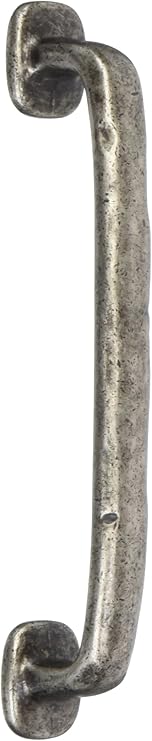 MNG Hardware 84664 Riverstone Pull, 5", Distressed Pewter, Oil Rubbed ...