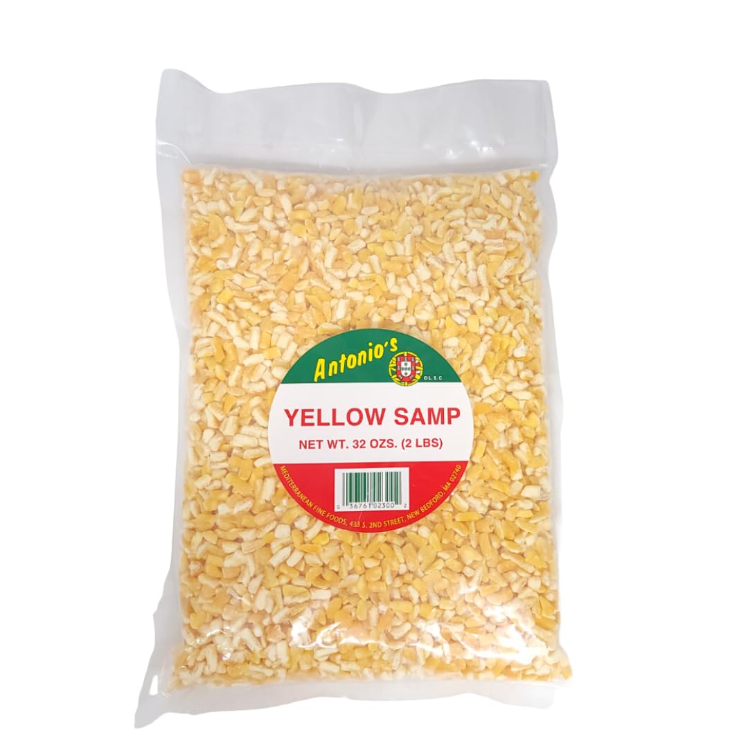 Amazon.com : Antonio's Yellow Samp - Milho Para Cachupa (Dried Yellow ...