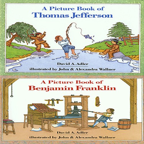Amazon.com: 'A Book of Thomas Jefferson' and 'A Book of Benjamin ...