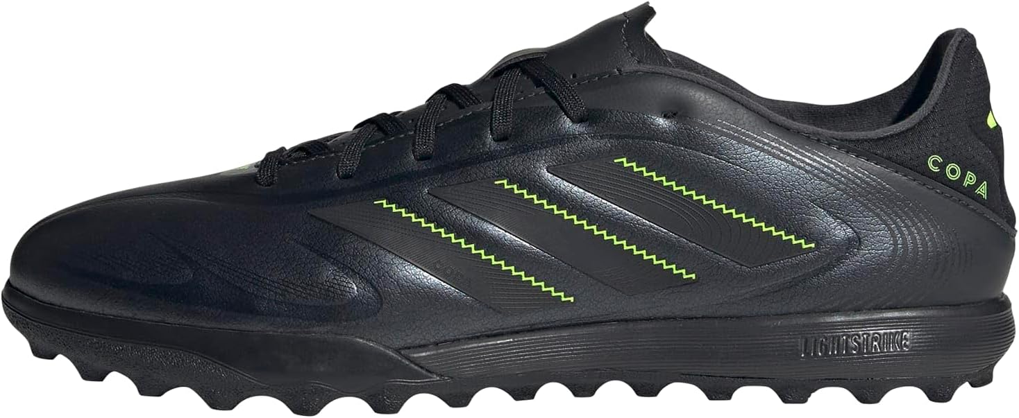 adidas Copa Pure 3 League Turf Black Unisex Adults Boots, 44 2/3 EU ...