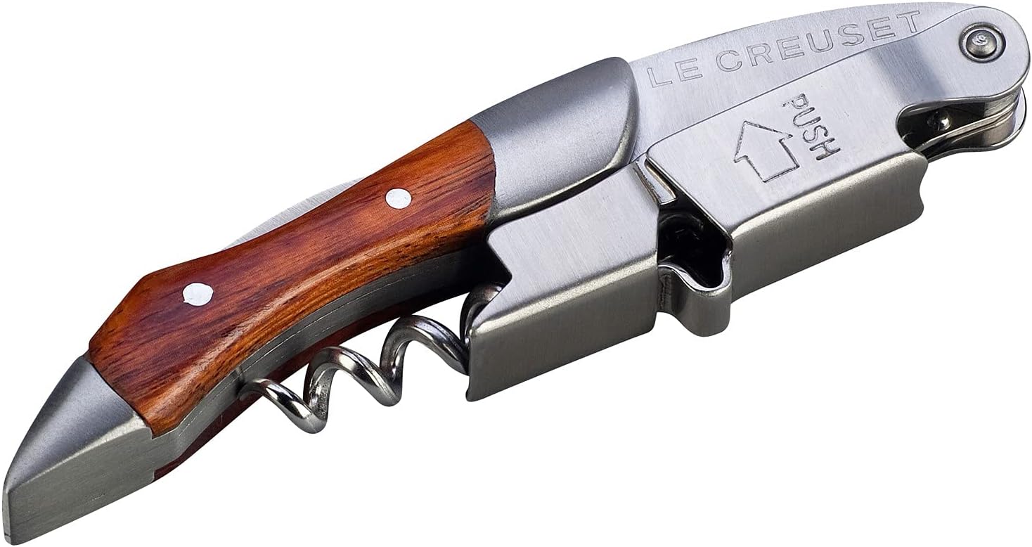 Amazon.com: Legnoart Ghemme Grand Crue Sommelier Corkscrew, Deer Horn ...