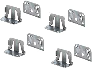 Gedotec Bed connector Bed angle for Bed structures with Central bars ...