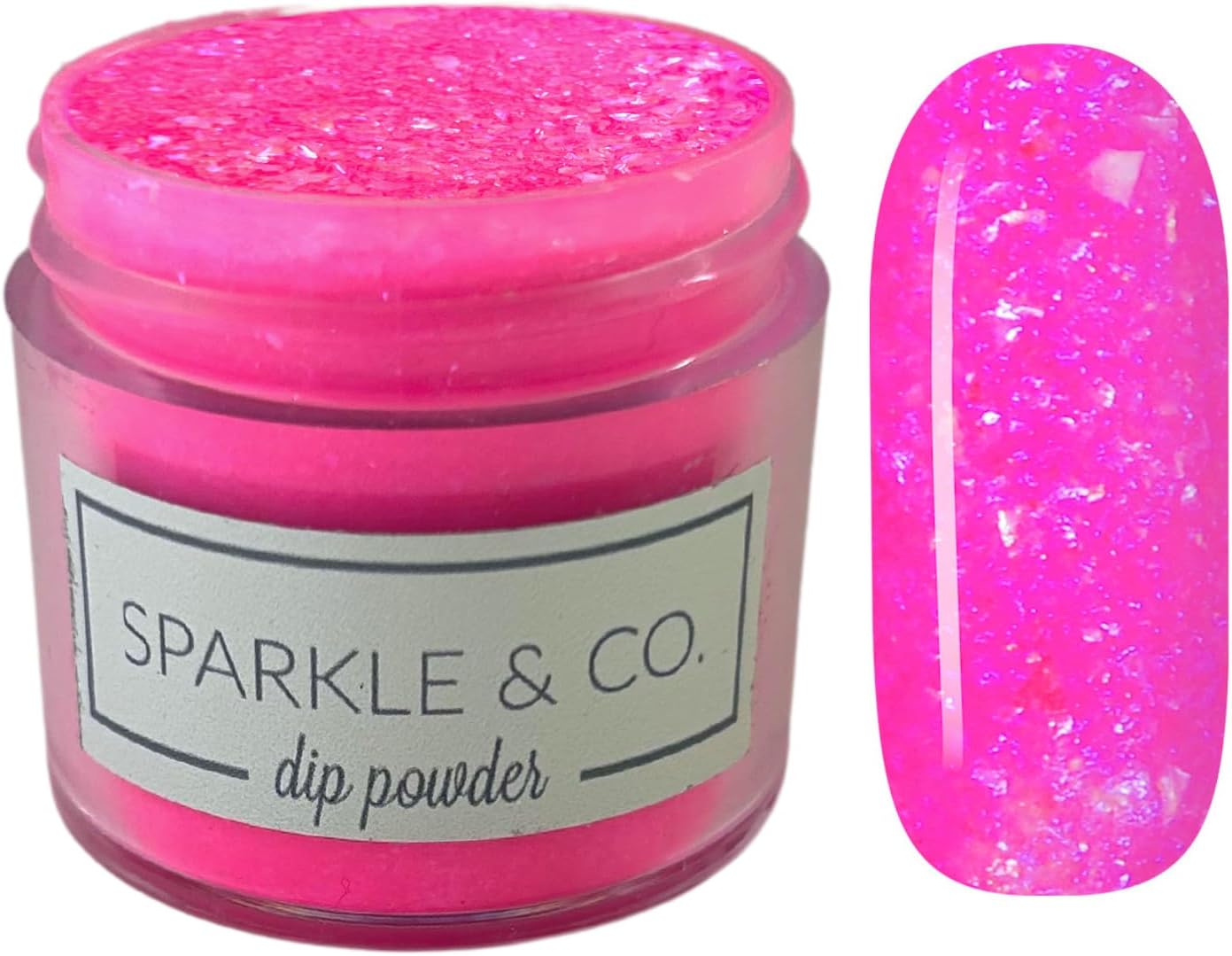 Amazon.com : Sparkle & Co. Dip Powders-Neon/Glow Dip Powders Collection ...