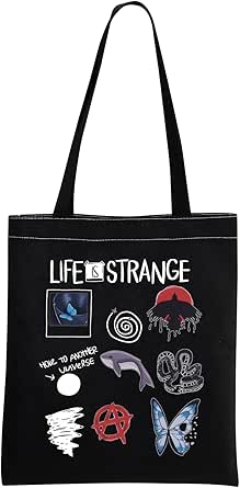 Life is Strange Merch Tote Bag Max Lover Gift Life is Strange Fans Gift ...