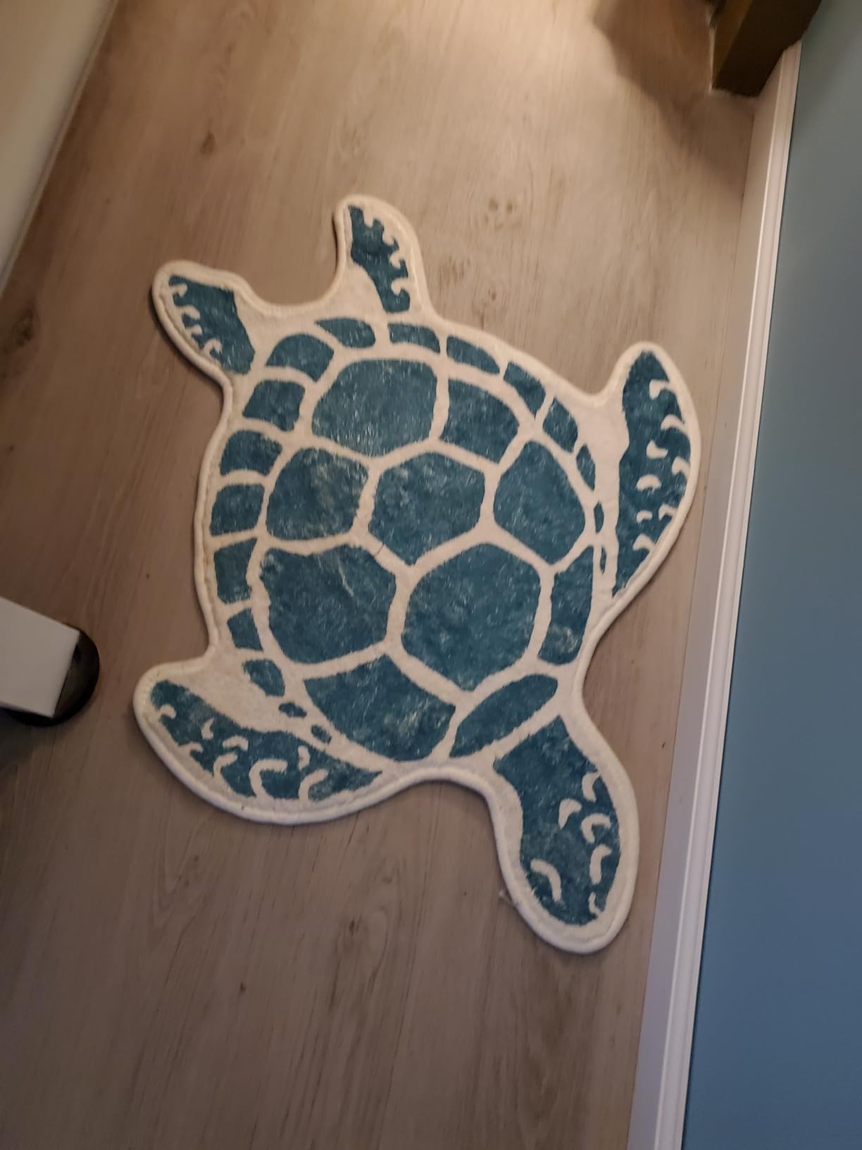 Amazon.com: Haull Sea Turtle Bathroom Rug Beach Bathroom Mats Rugs No ...