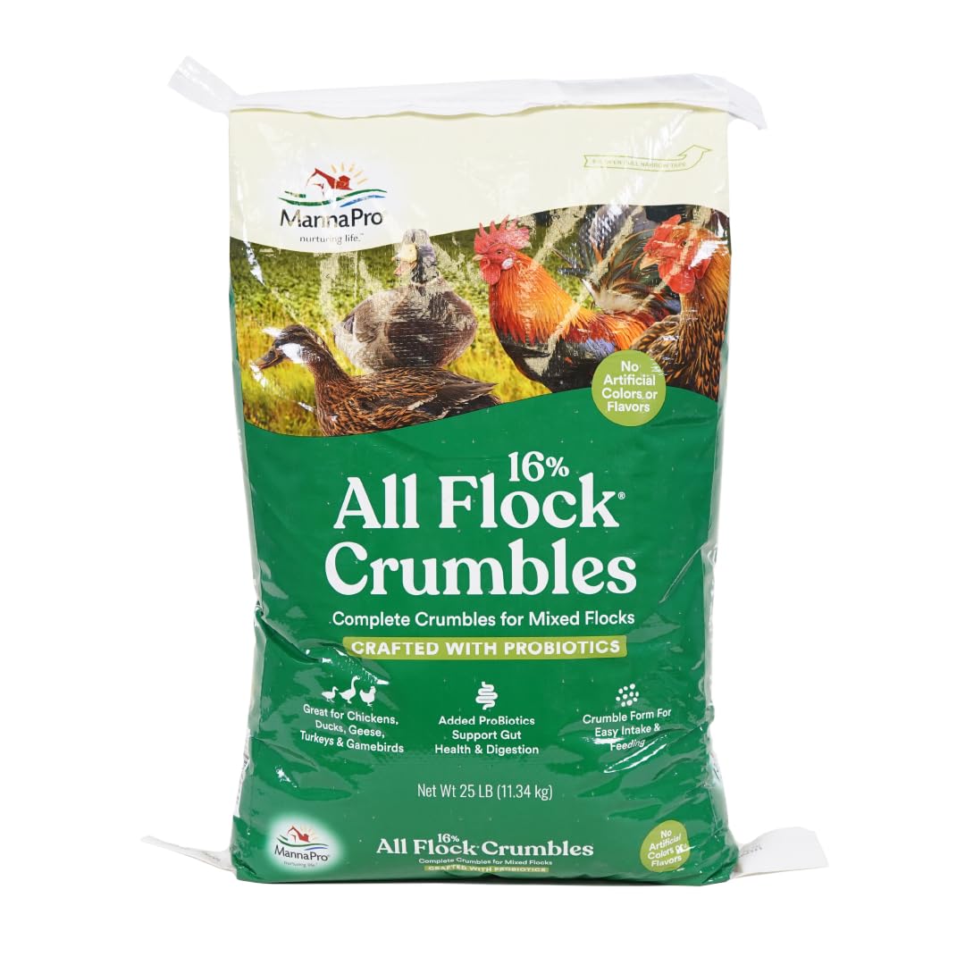 Snapklik.com : Manna Pro All Flock