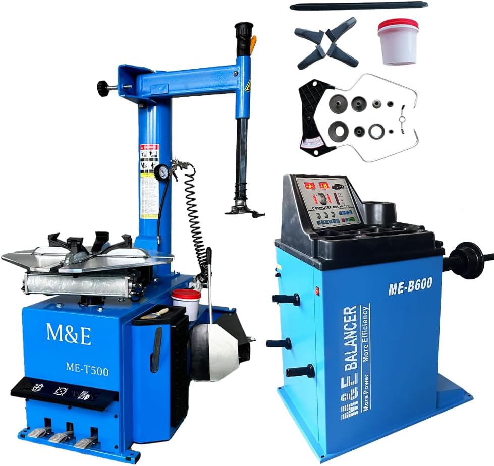 Amazon.com: KATOOL ME Professional Tire Changer Machine Combo ME-T500N ...