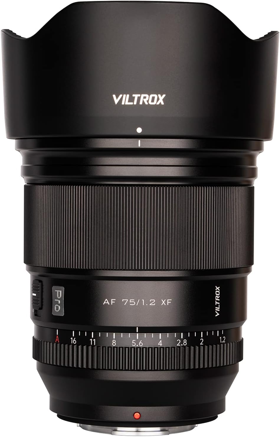 Viltrox F1.2 APS-C Lente de cámara de enfoque automático de 75 mm para ...