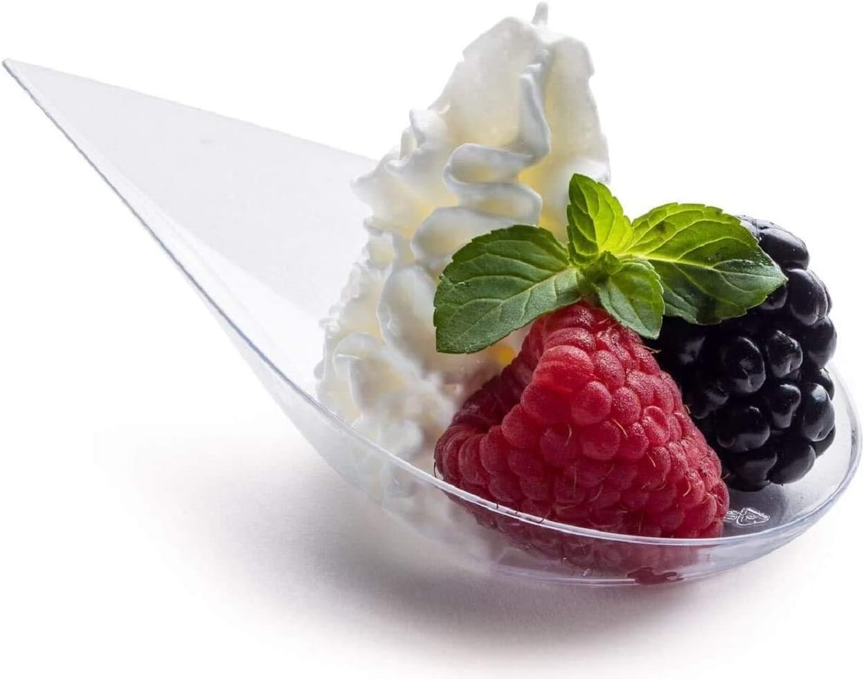 Amazon.com: 800 Pcs 4'' Appetizer Spoons Tear Drop Mini Appetizer ...