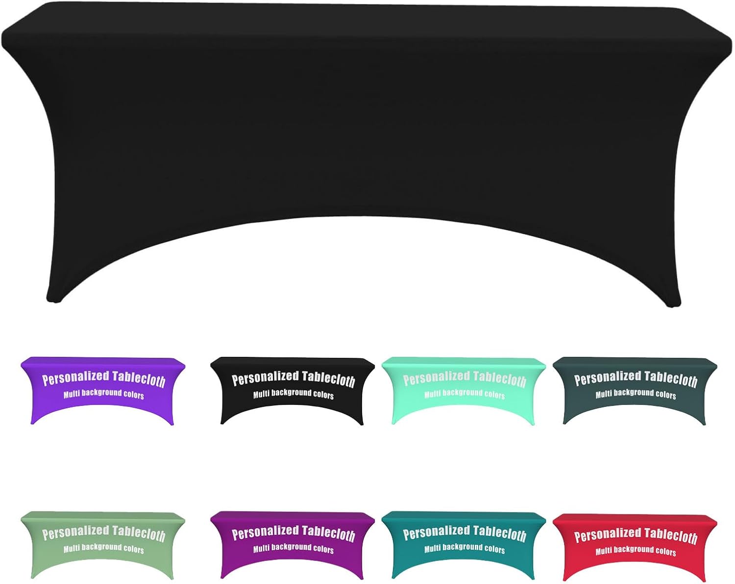 Amazon.com: NYRTHUS Custom Table Cover Cloth with Business Logo ...