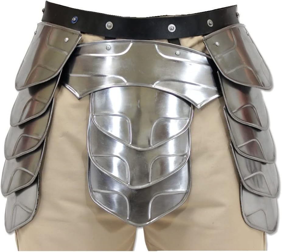 Amazon.com: ANTIQUECOLLECTION Medieval Knights Tasset Battle Armor ...